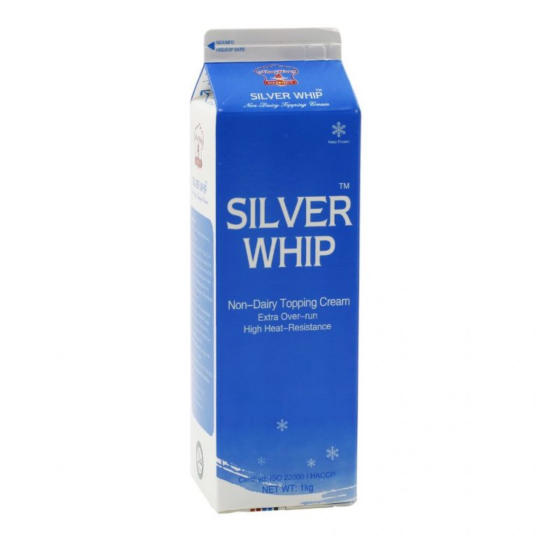 Topping Cream Silver Whip Less Sweet (1kg)
