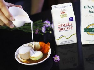 Kem béo là gì? Phân biệt với whipping cream và topping cream