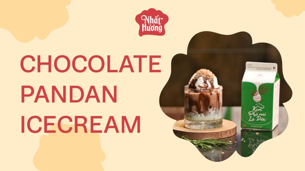 Chocolate Pandan Icecream