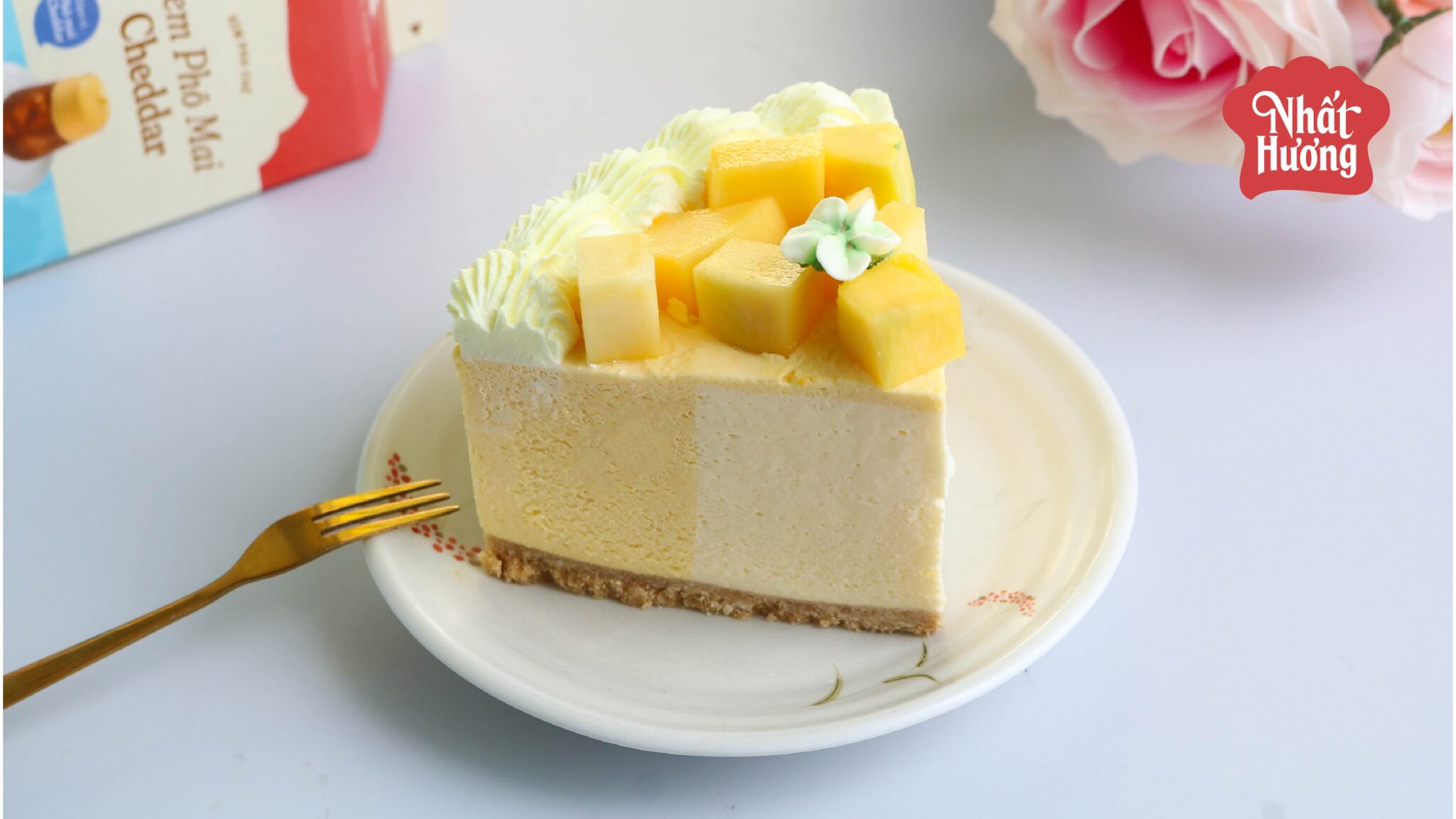 Bùng nổ vị giác cùng Mango Cheddar Mousse – Sự kết hợp đầy mới lạ