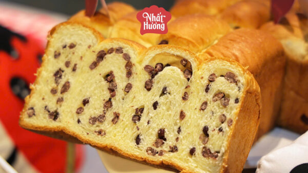Công thức bánh Sweetened Red Bean Toast ngon khó cưỡng
