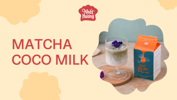 Matcha Coco Milk